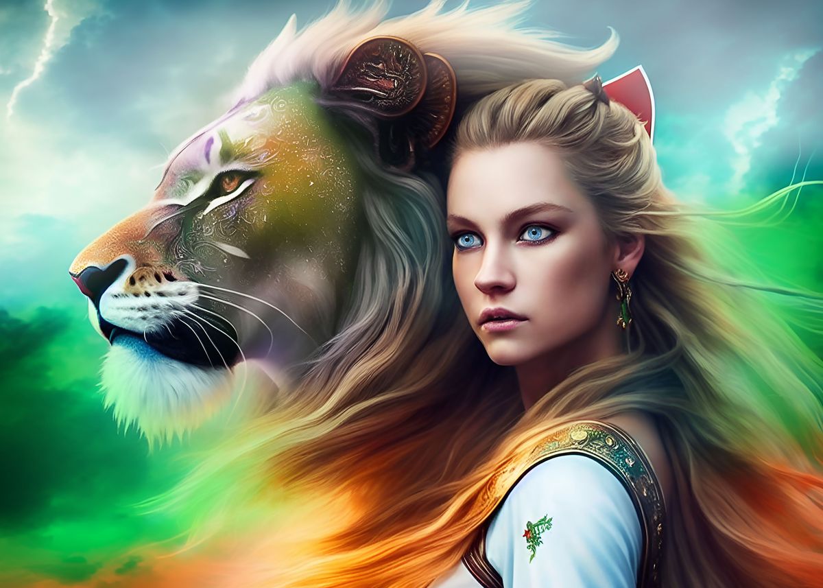 'Bulgarian Spirit' Poster, picture, metal print, paint by М Damyanov | Displate