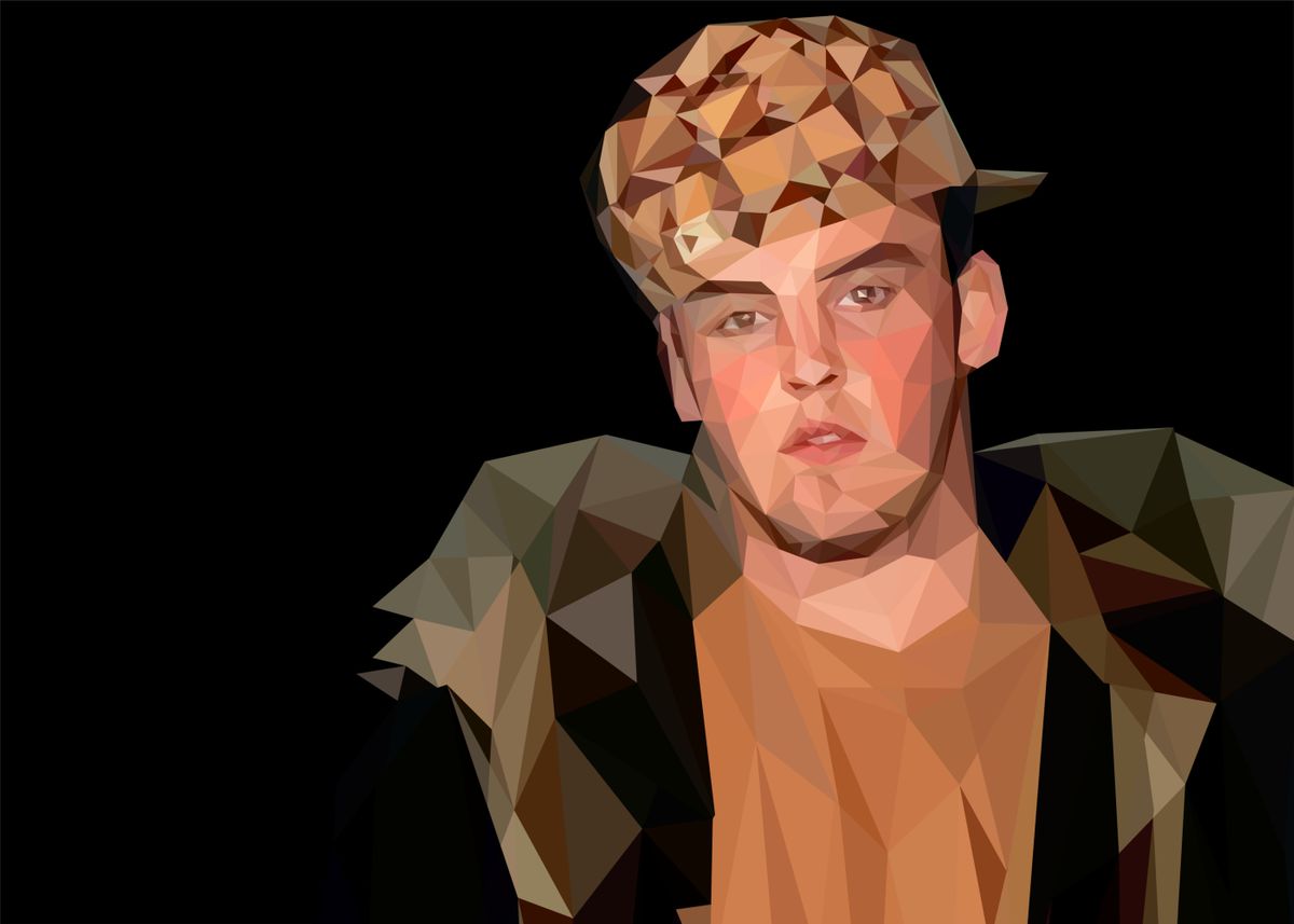 'funny scumbag steve meme' Poster, picture, metal print, paint by Lowpoly Posters | Displate
