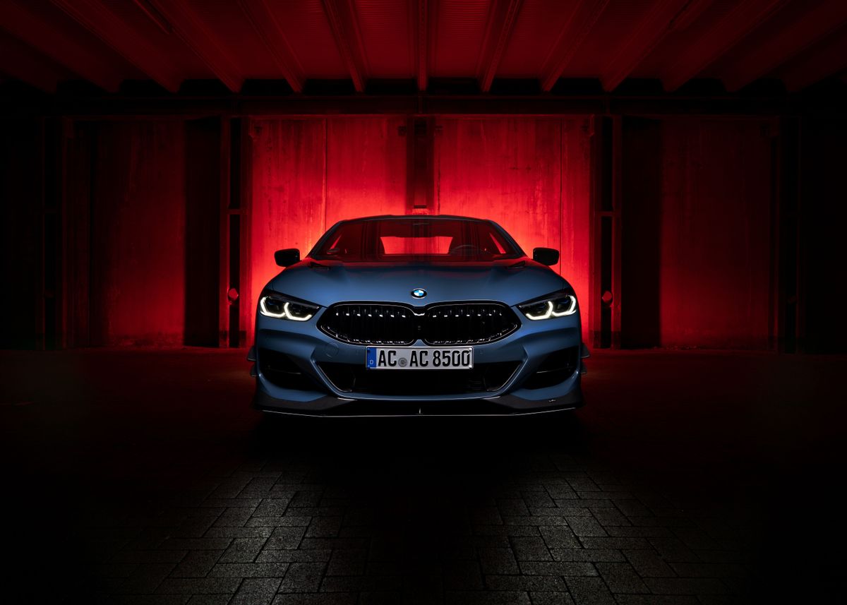 'BMW i8' Poster by Indi Creator | Displate