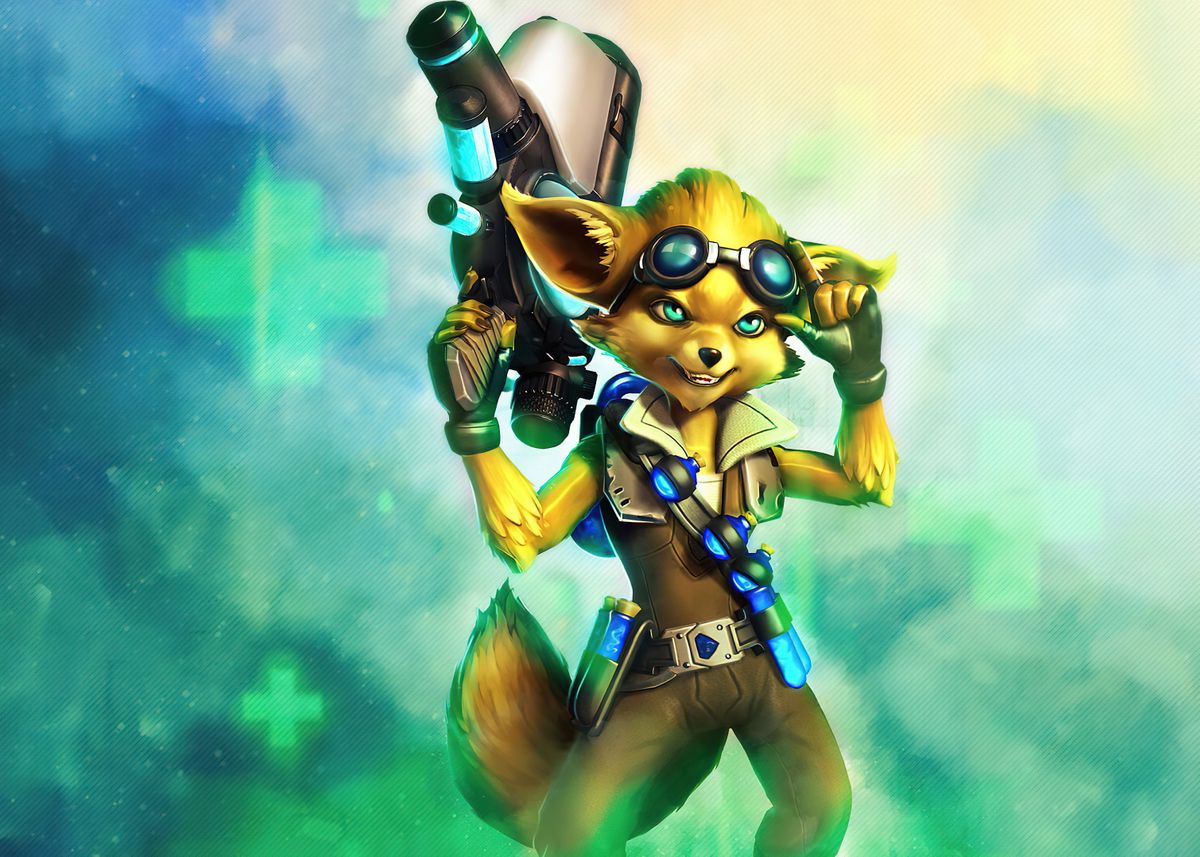 'Paladins' Poster, picture, metal print, paint by NoName Design | Displate