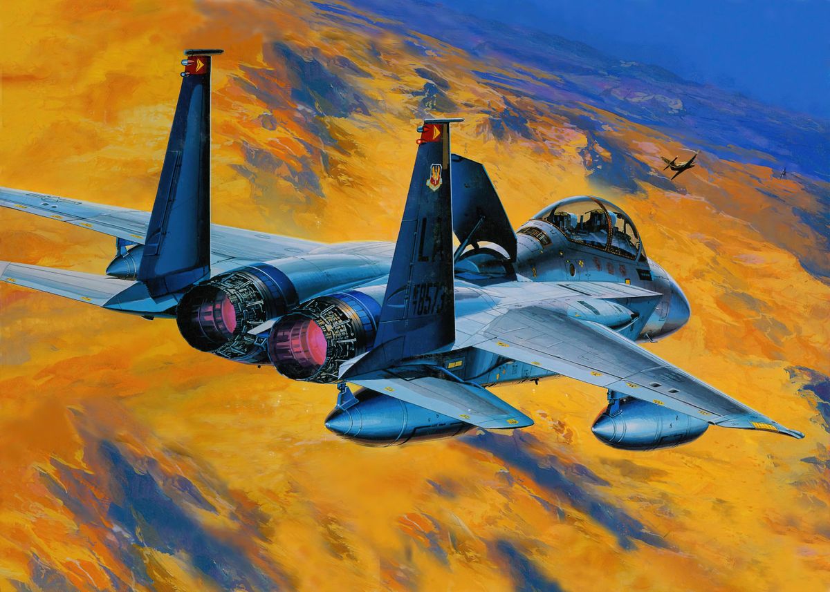 'Plane' Poster by One Piece Top Gun | Displate