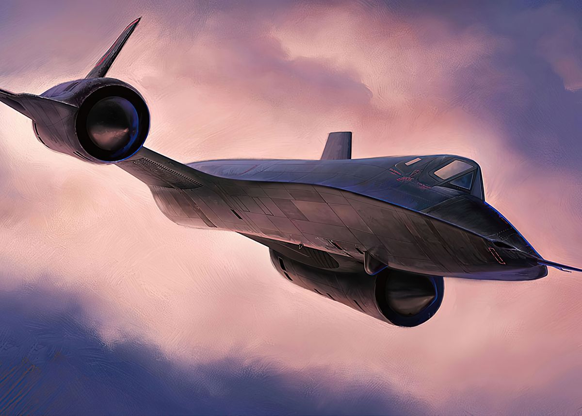 'Plane' Poster, picture, metal print, paint by One Piece Top Gun | Displate