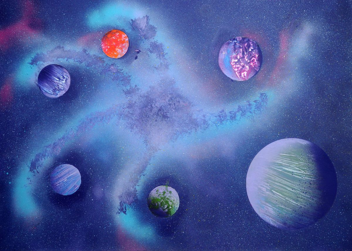 'Destroyer of Worlds' Poster, picture, metal print, paint by JJP Art ...