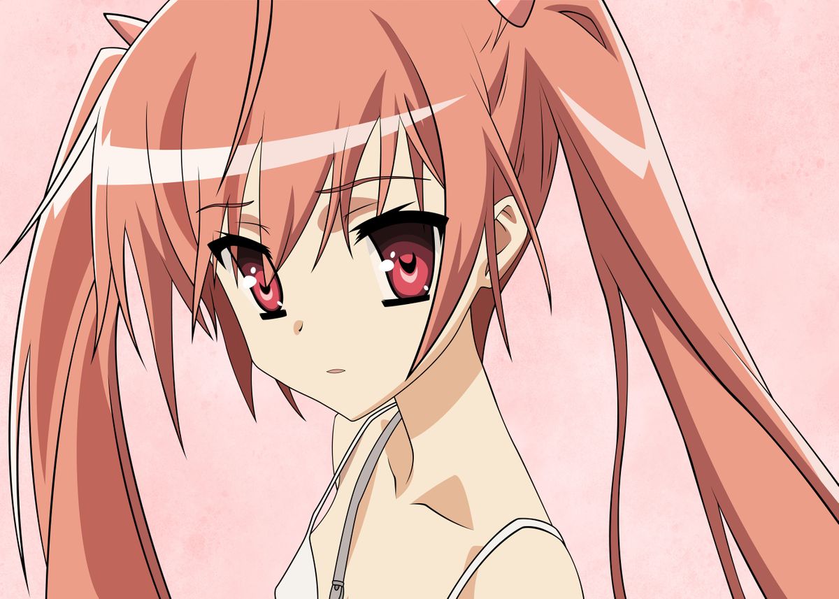 'Aria Kanzaki' Poster, picture, metal print, paint by NIZAM KHAN | Displate