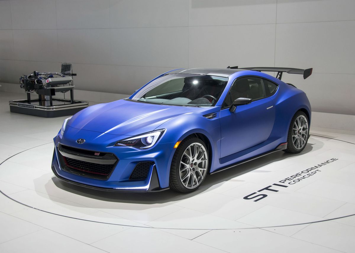 'subaru impreza wrx sti' Poster by Sport Cars | Displate