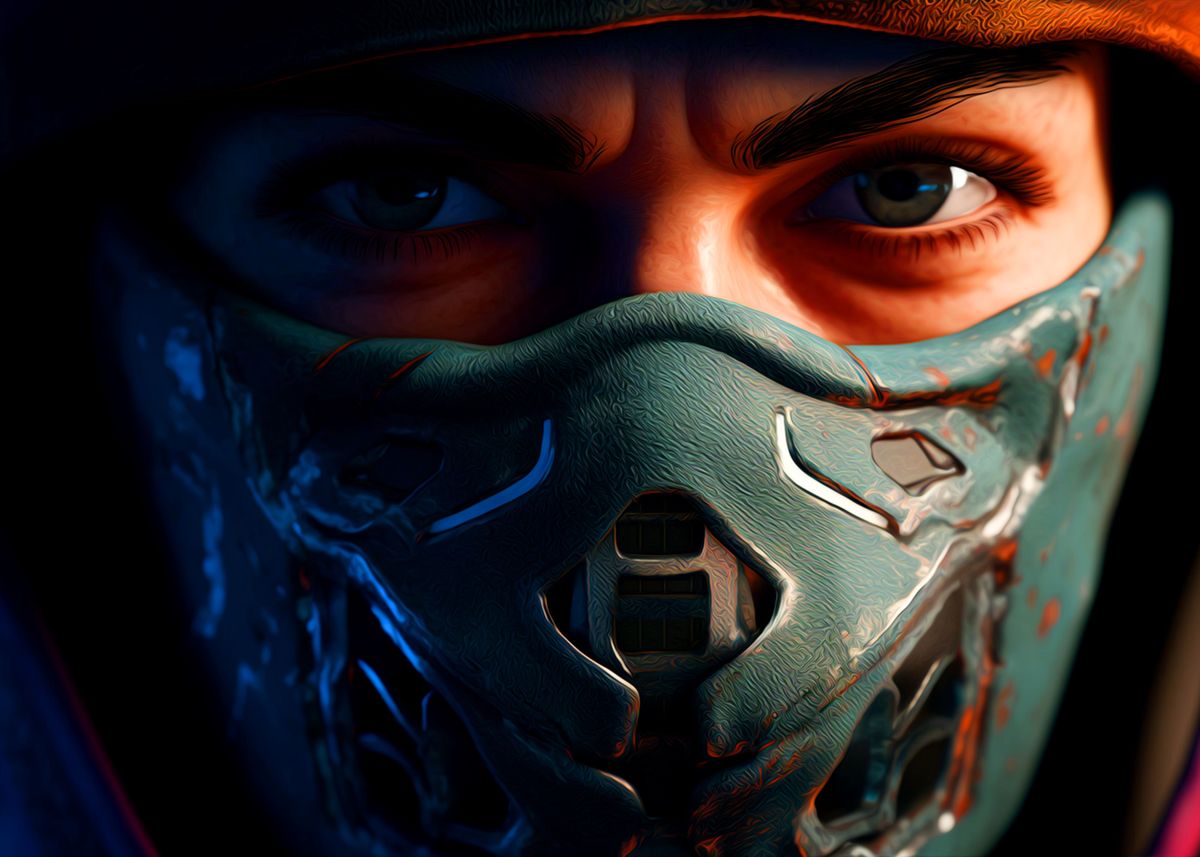 'Fantasy Warrior' Poster by kins ral | Displate