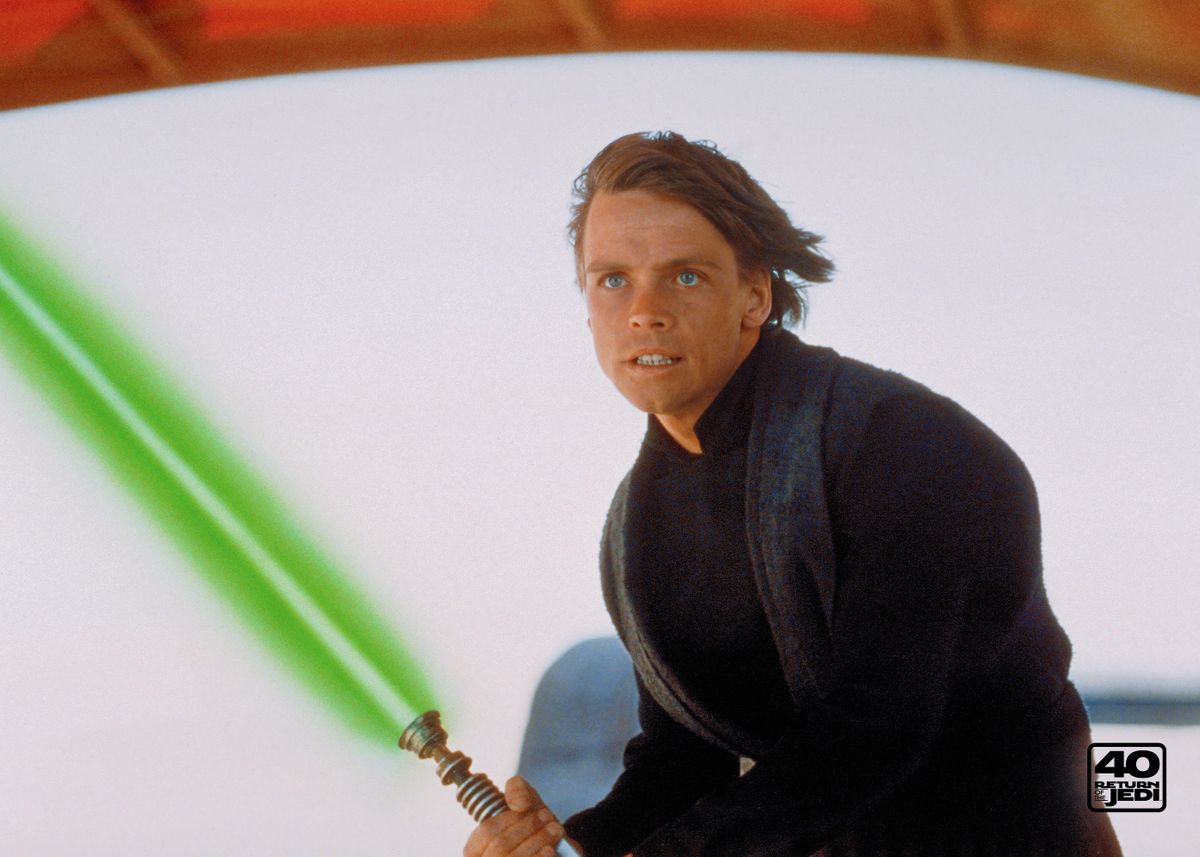 'Luke Skywalker 3' Poster, picture, metal print, paint by Star Wars ...