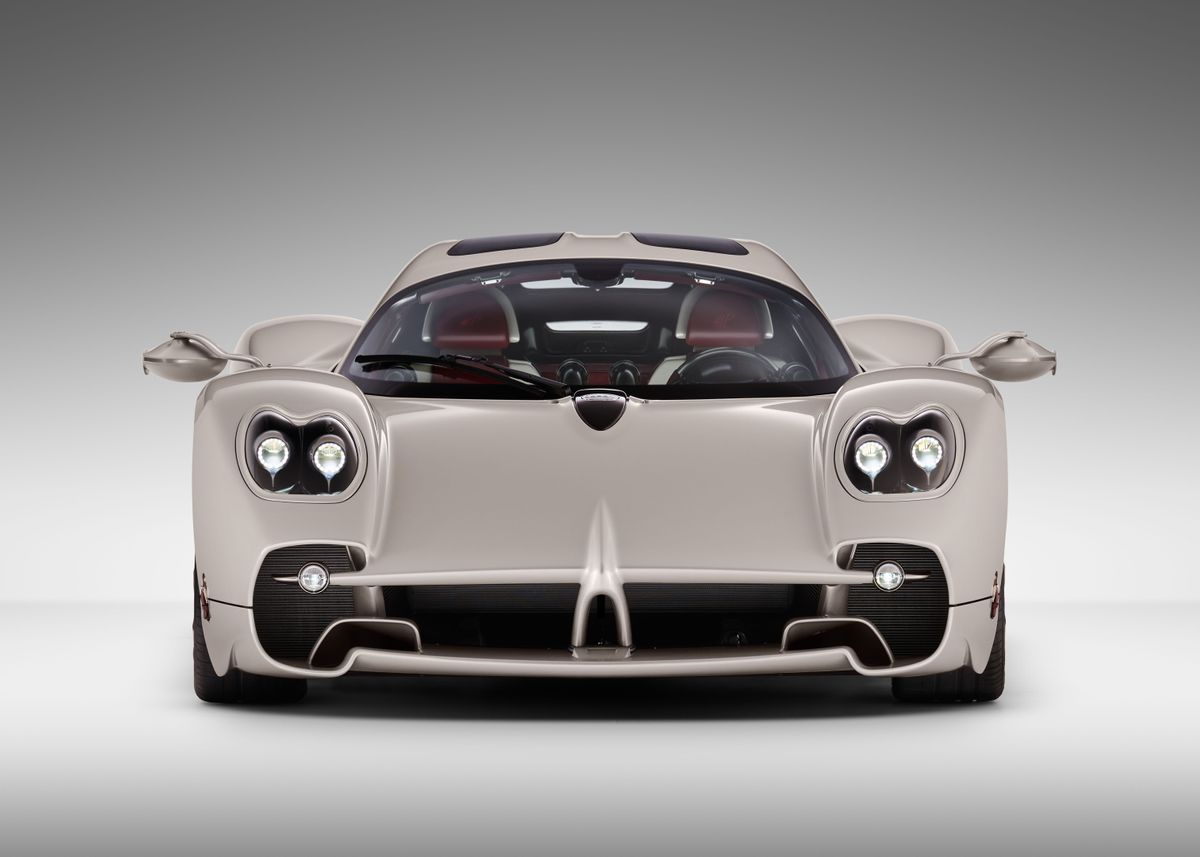 'Pagani utpia' Poster, picture, metal print, paint by El Object | Displate