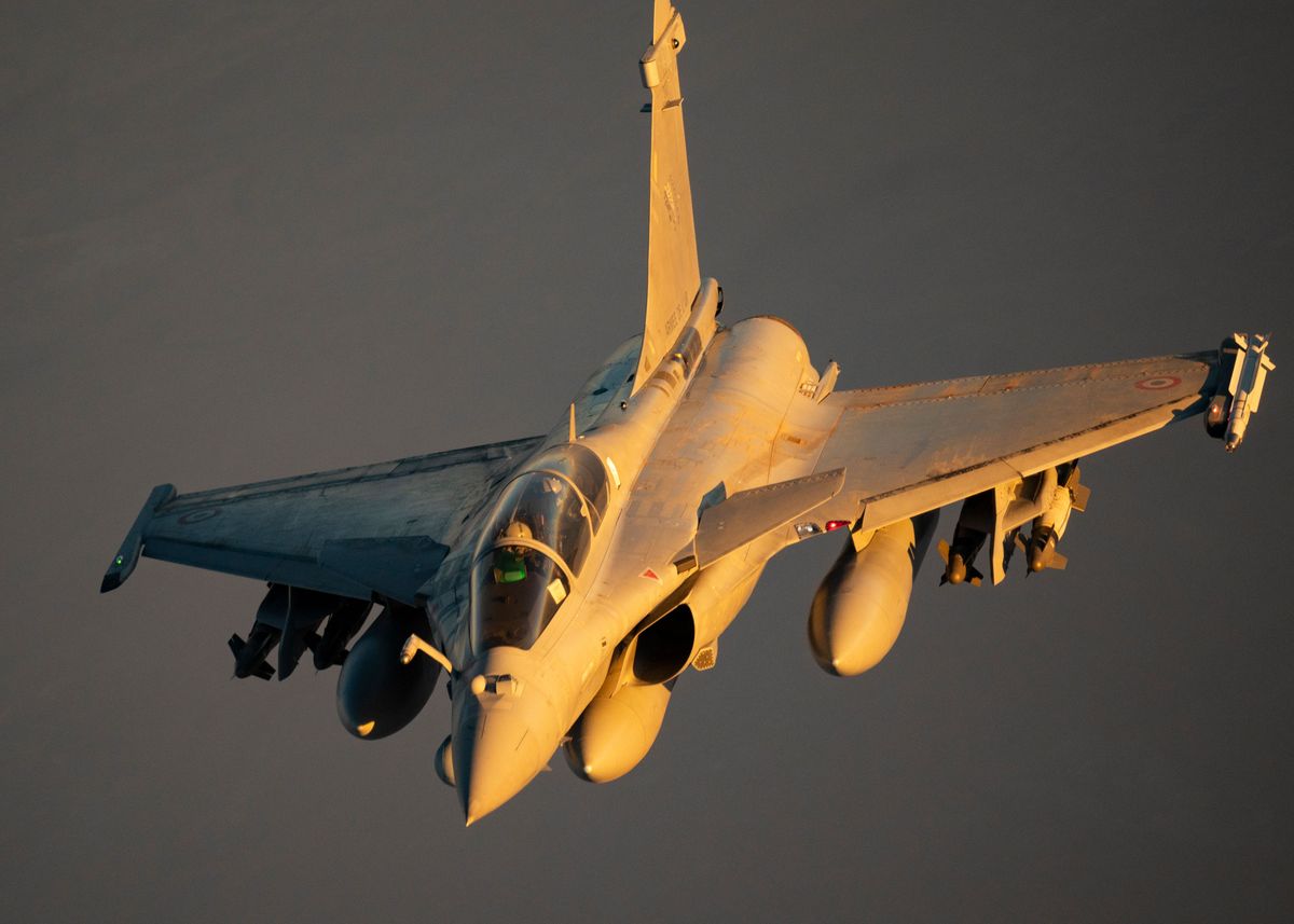 'Rafale' Poster, picture, metal print, paint by Conceptual Photography ...