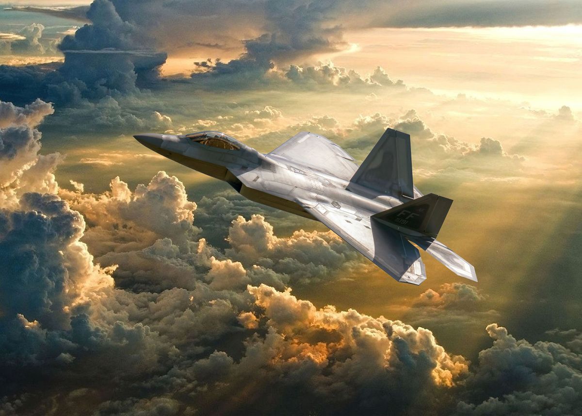 'Plane' Poster, picture, metal print, paint by One Piece Top Gun | Displate
