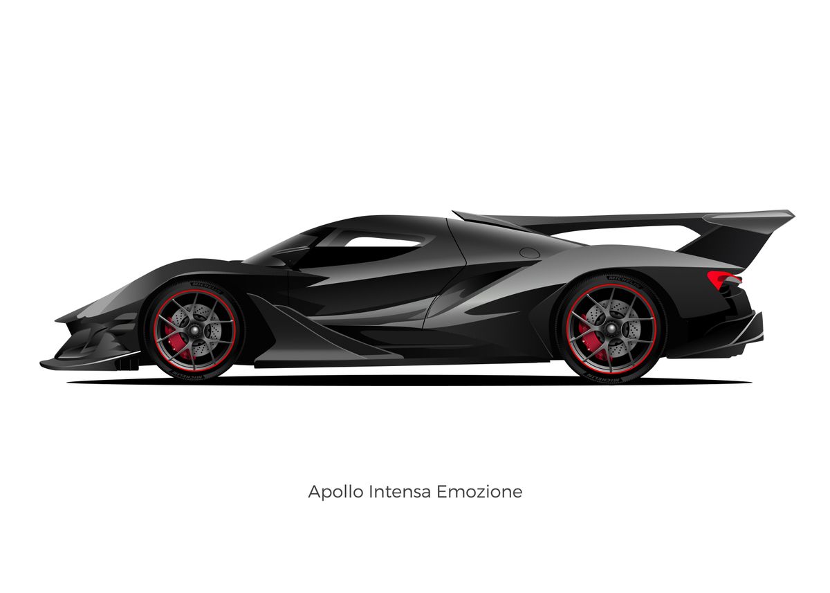 'Apollo Intensa Emozione' Poster, picture, metal print, paint by ...