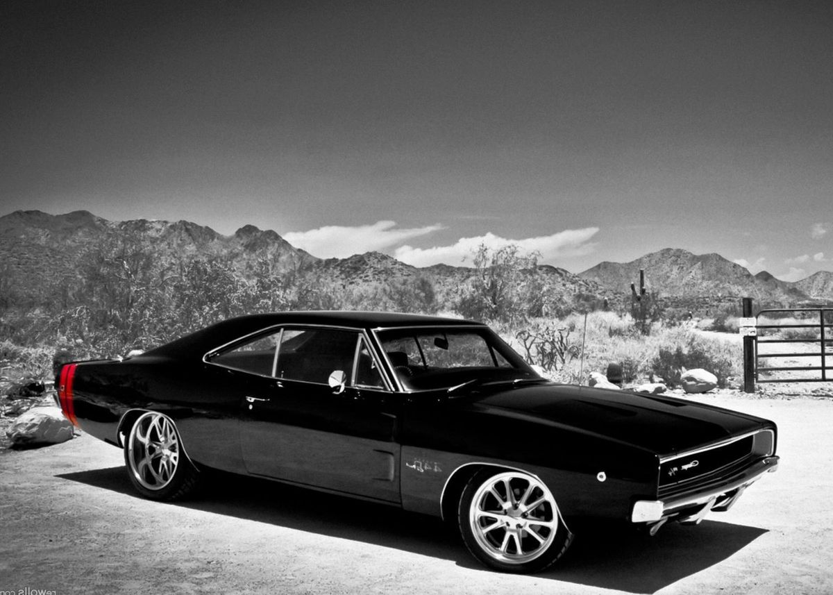 'dodge charger' Poster, picture, metal print, paint by Sport Cars ...