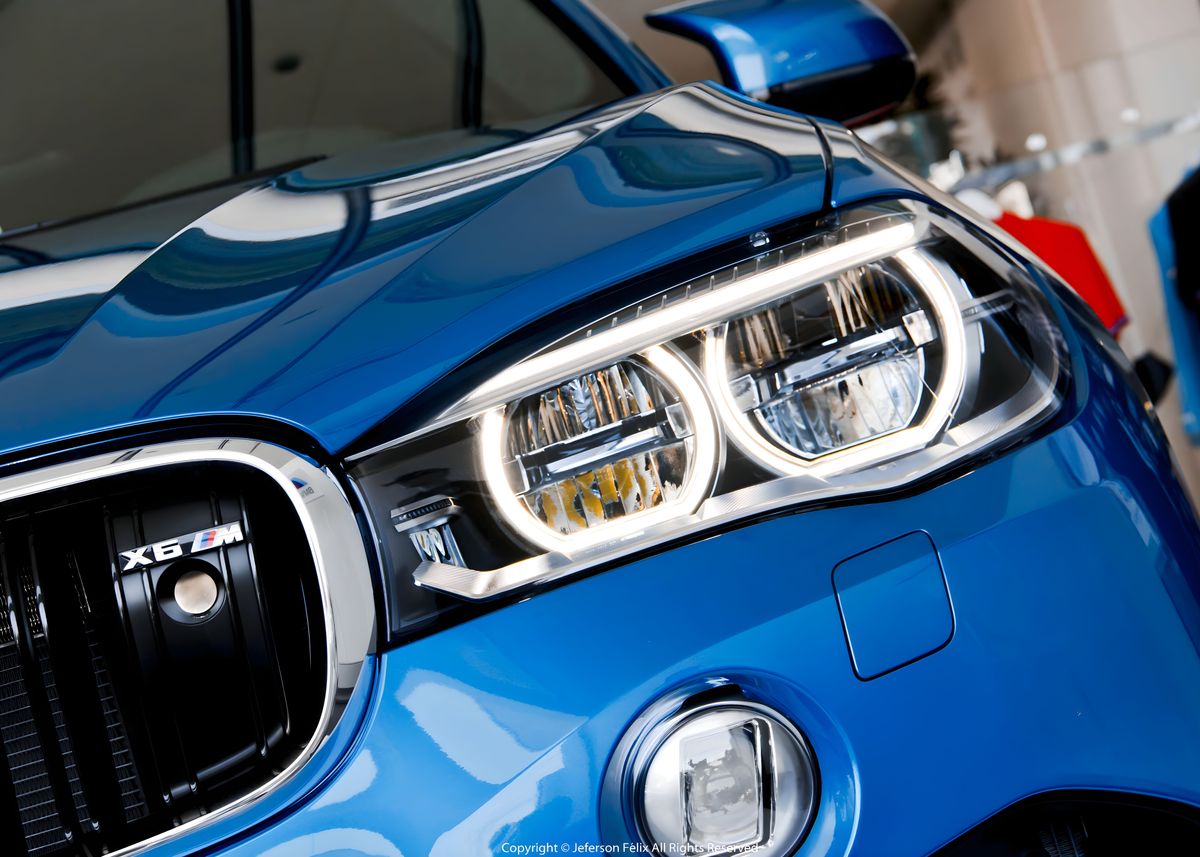 'BMW X6' Poster by auto cars | Displate