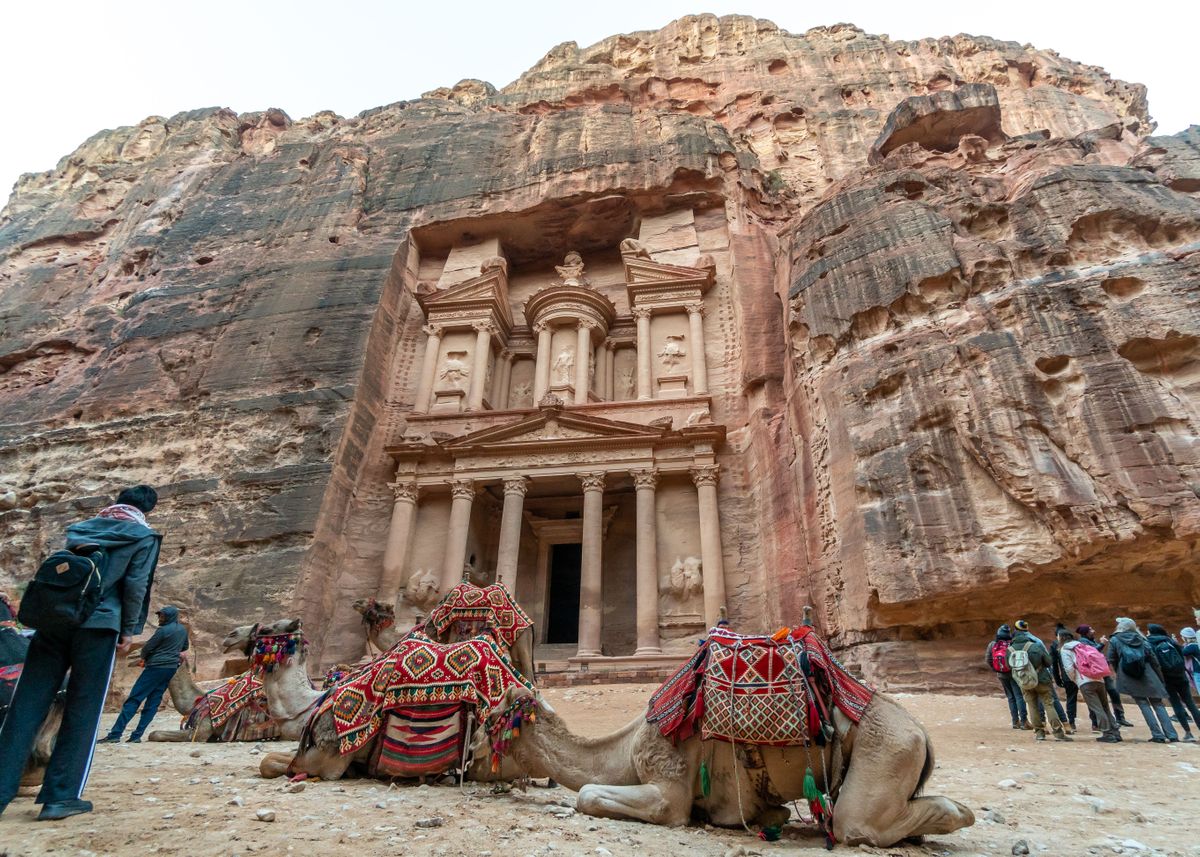 'The Treasury' Poster, picture, metal print, paint by Roberto Agostini ...