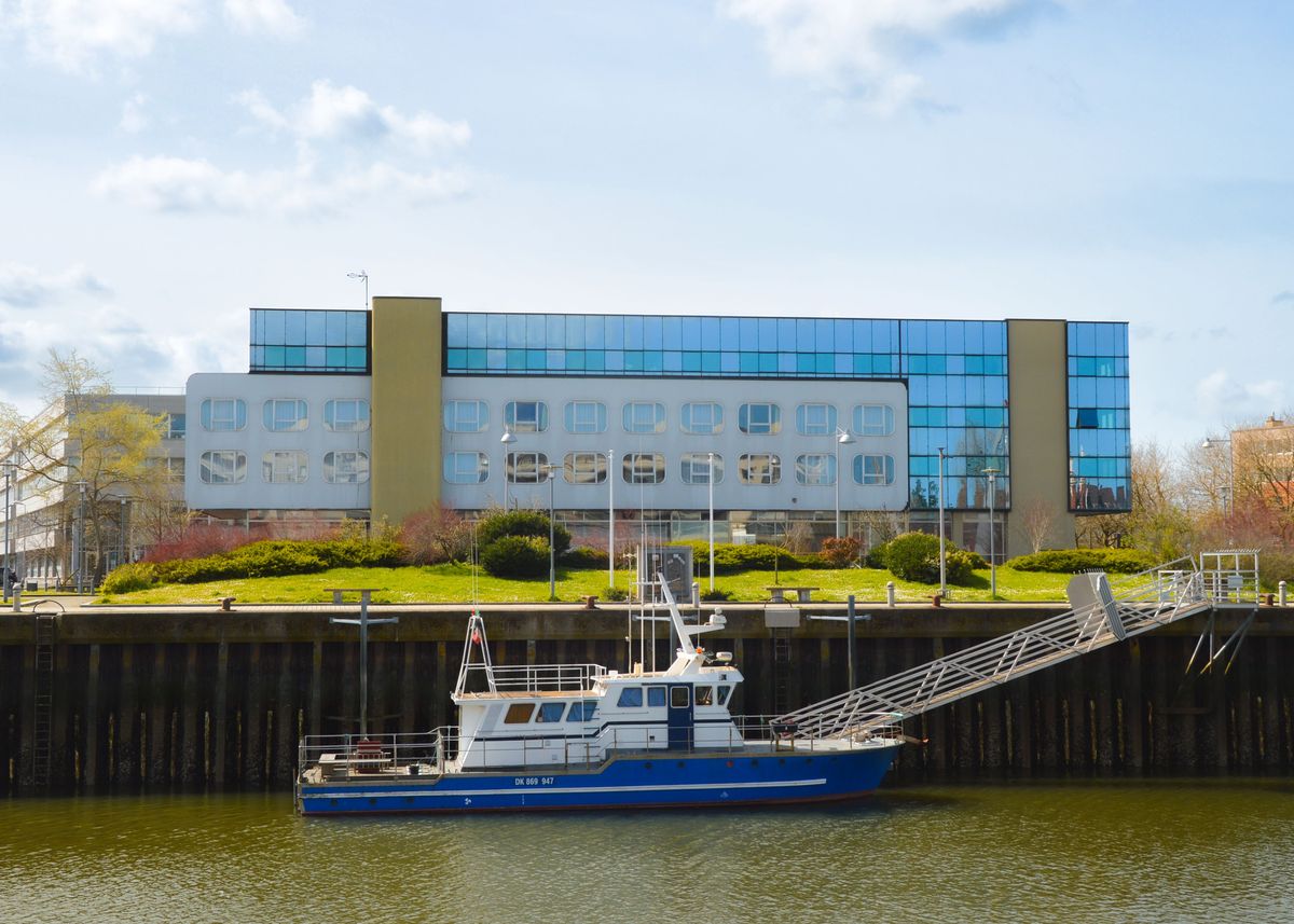 'Dunkirk Harbor' Poster, picture, metal print, paint by GregPics | Displate
