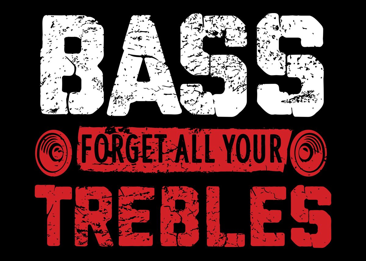 'Car Bass Sound Car Audio' Poster, picture, metal print, paint by ...