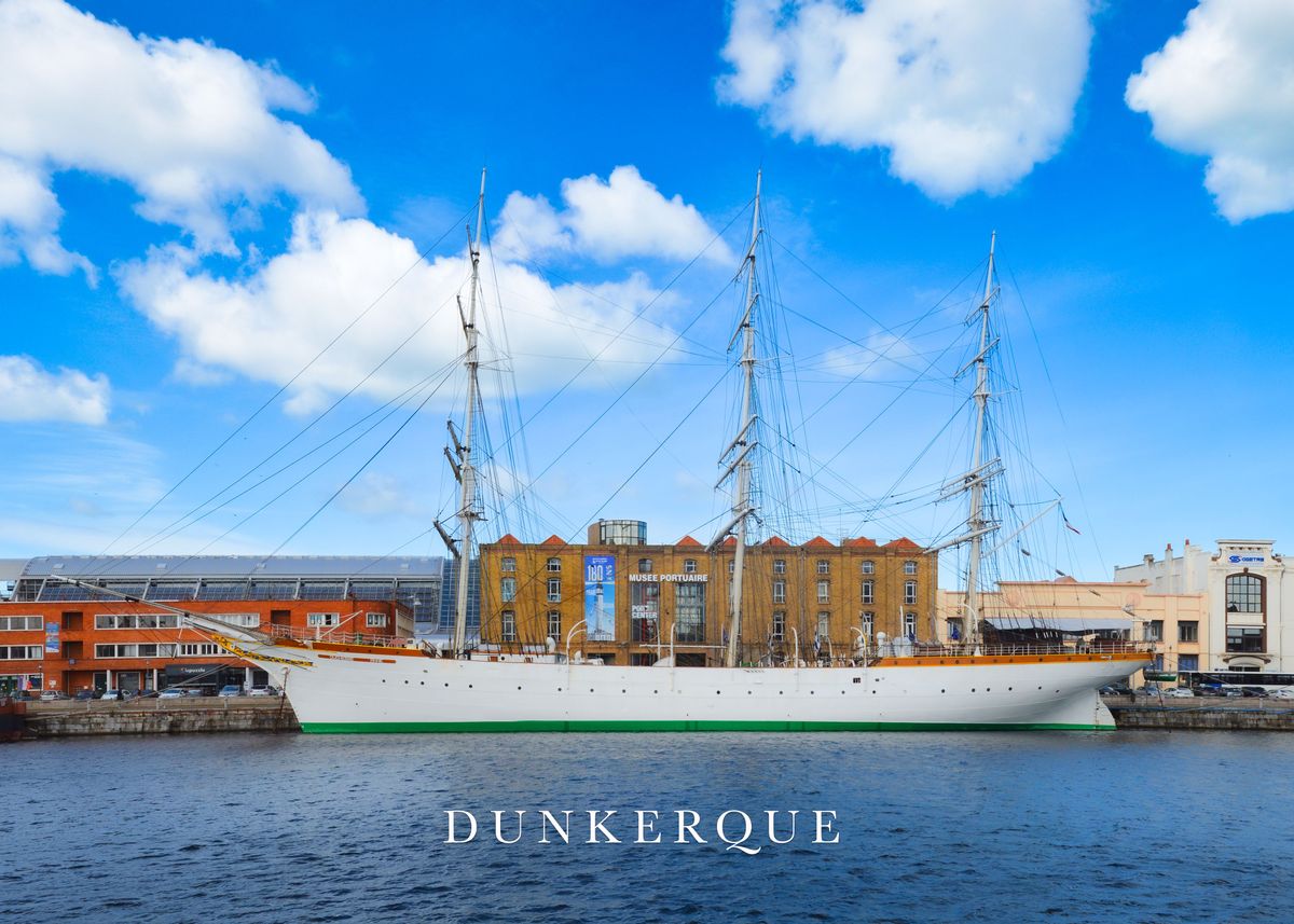 'Dunkirk Pier' Poster by GregPics | Displate