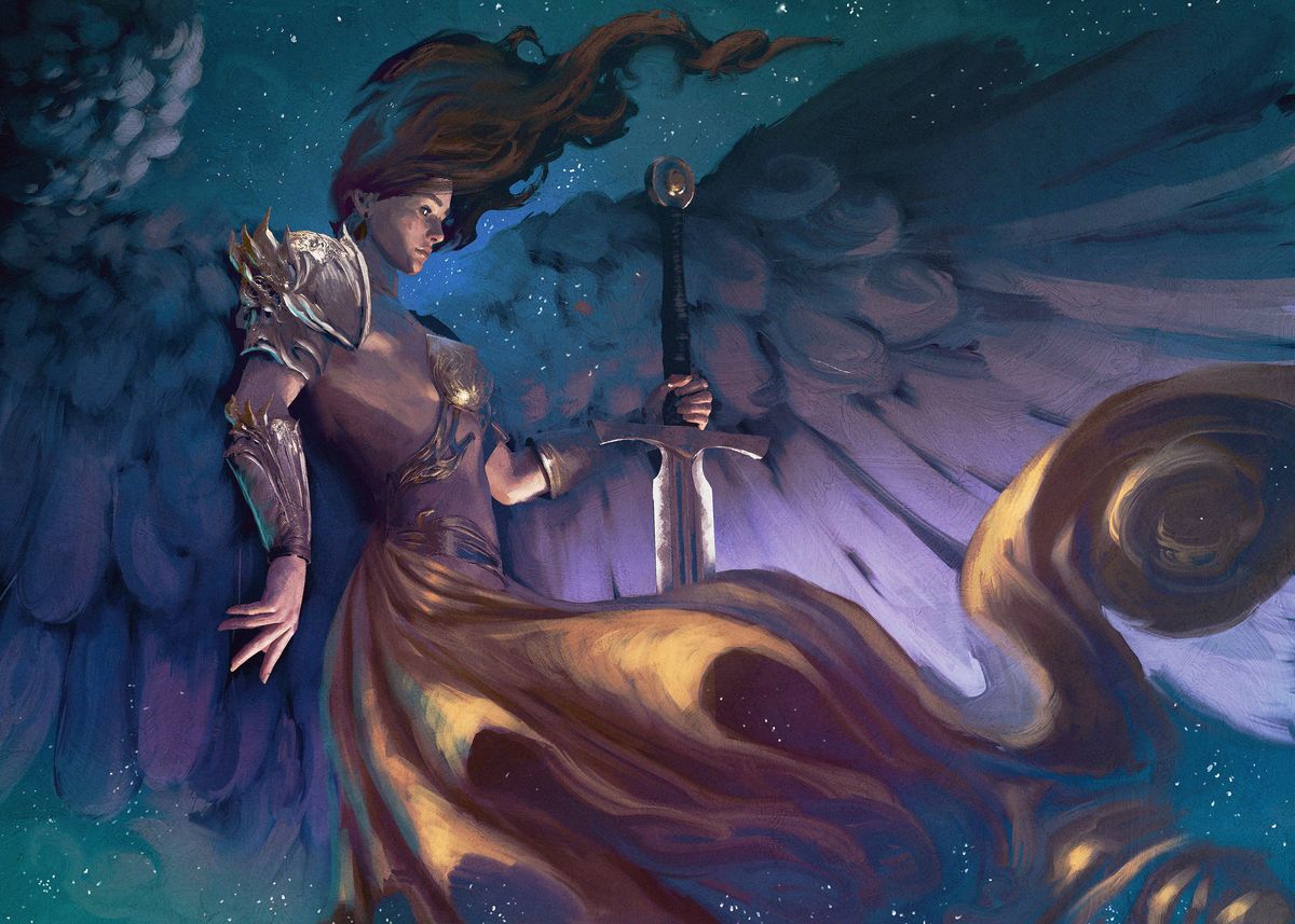 'The star guardian' Poster, picture, metal print, paint by Anato ...