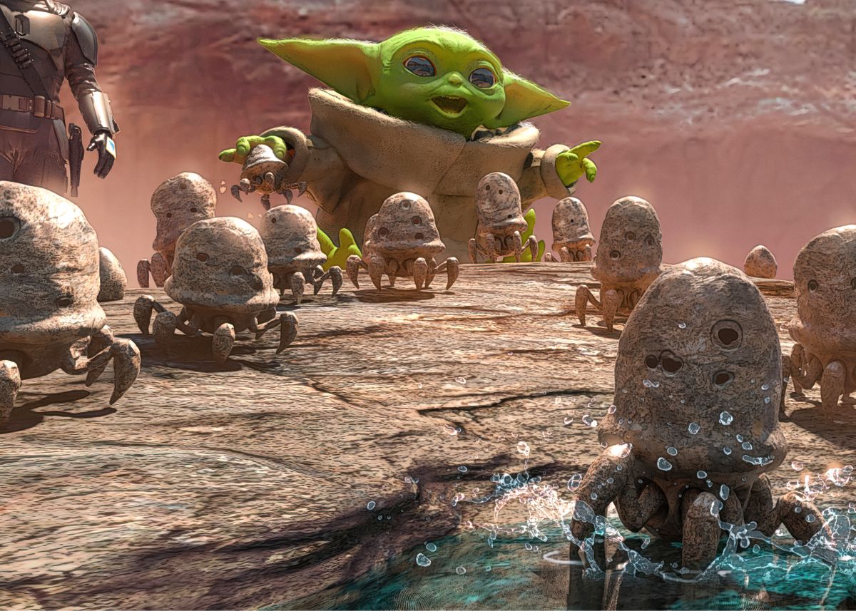 'Chapter 20 The Foundling 1' Poster, picture, metal print, paint by ...