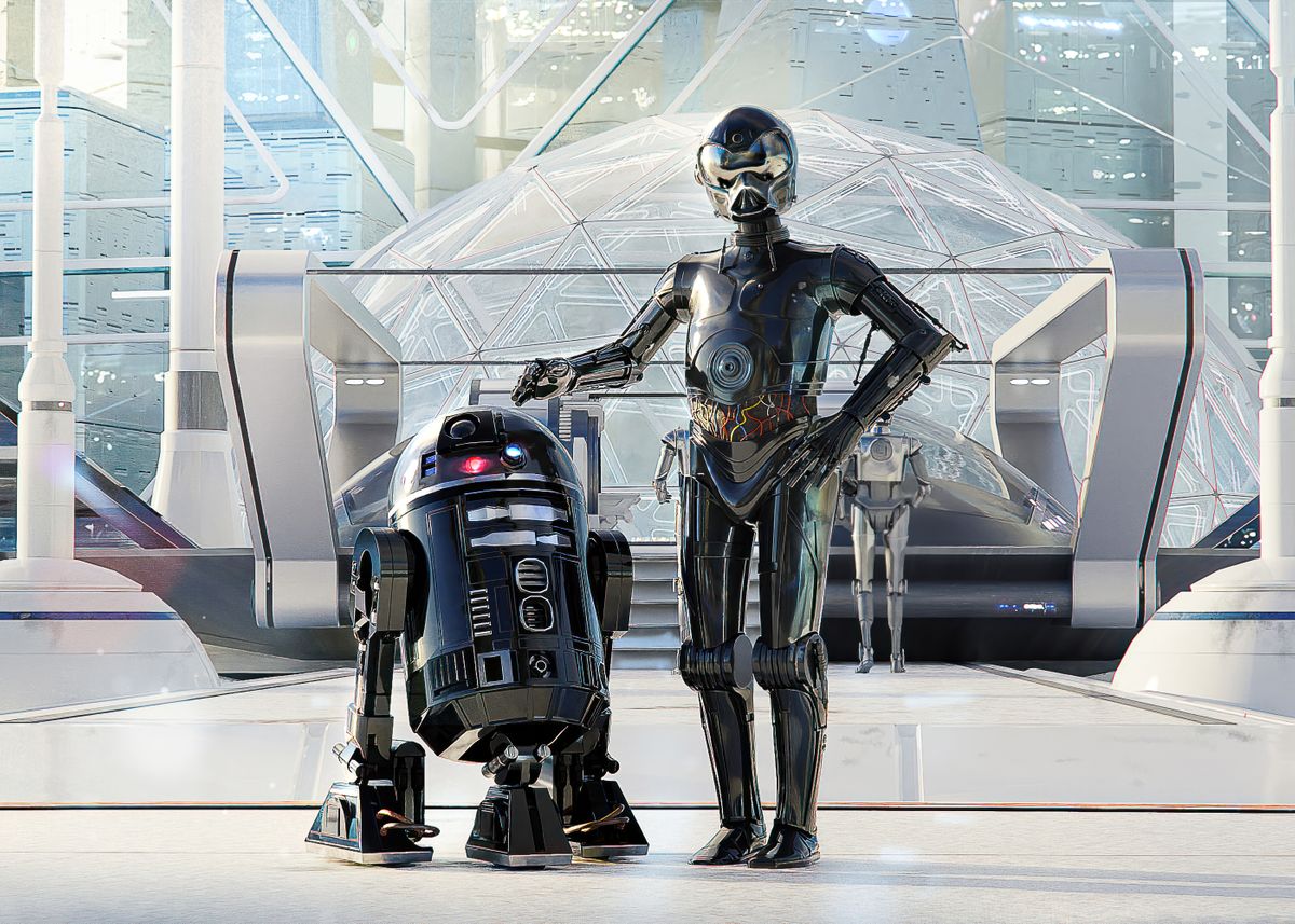 'Chapter 22 Guns for Hire 2' Poster, picture, metal print, paint by ...