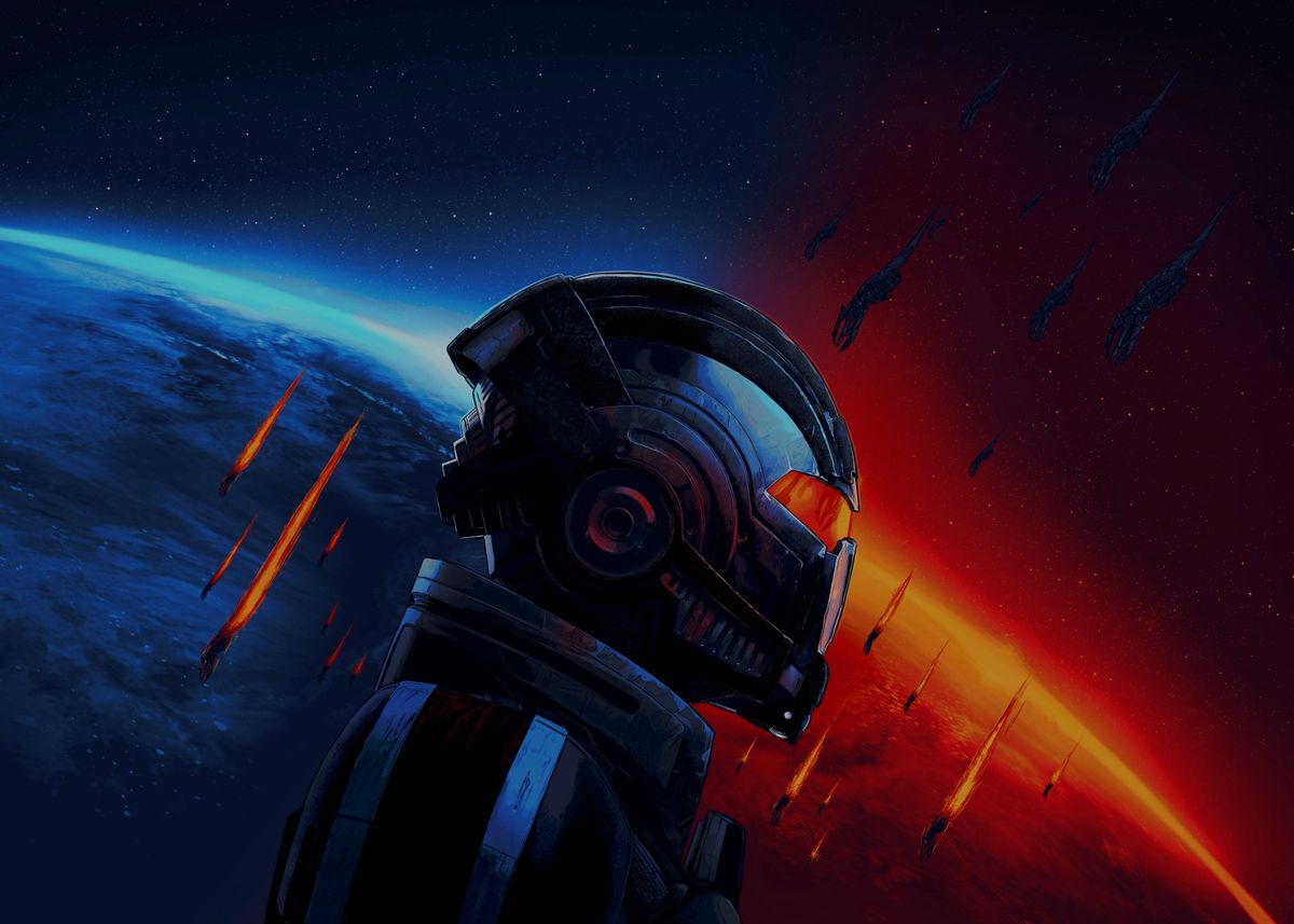 'Mass Effect Andromeda' Poster, picture, metal print, paint by Ryu Kyug ...