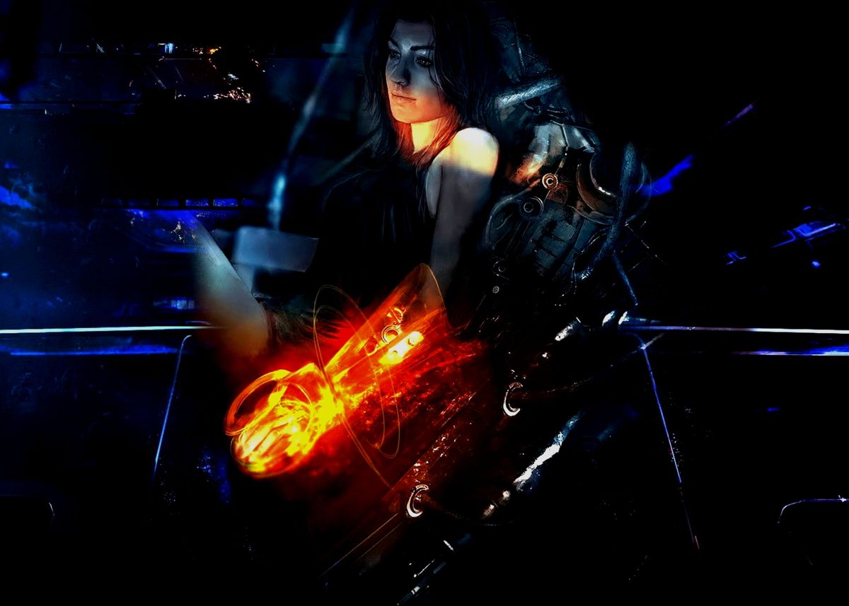 'Mass Effect Andromeda' Poster, picture, metal print, paint by Ryu Kyug ...