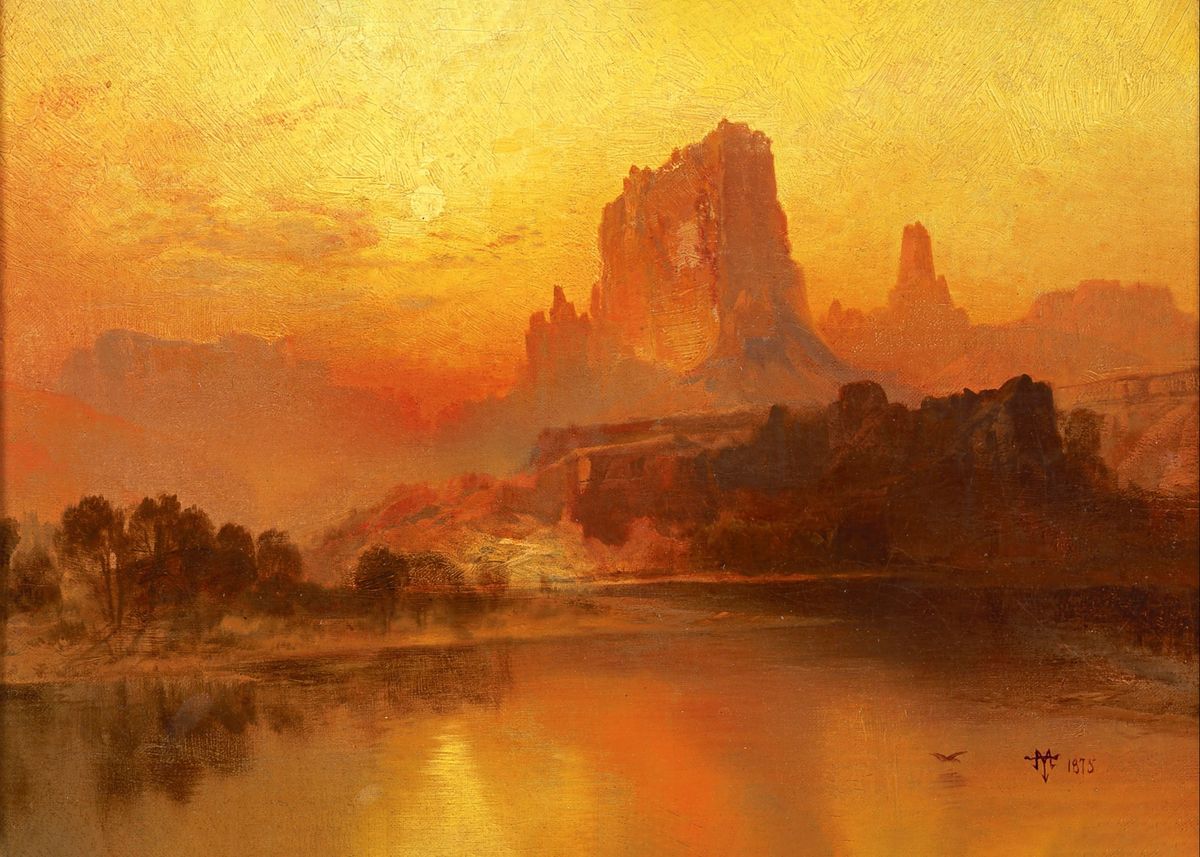 'The Golden Hour' Poster, picture, metal print, paint by tony4urban ...