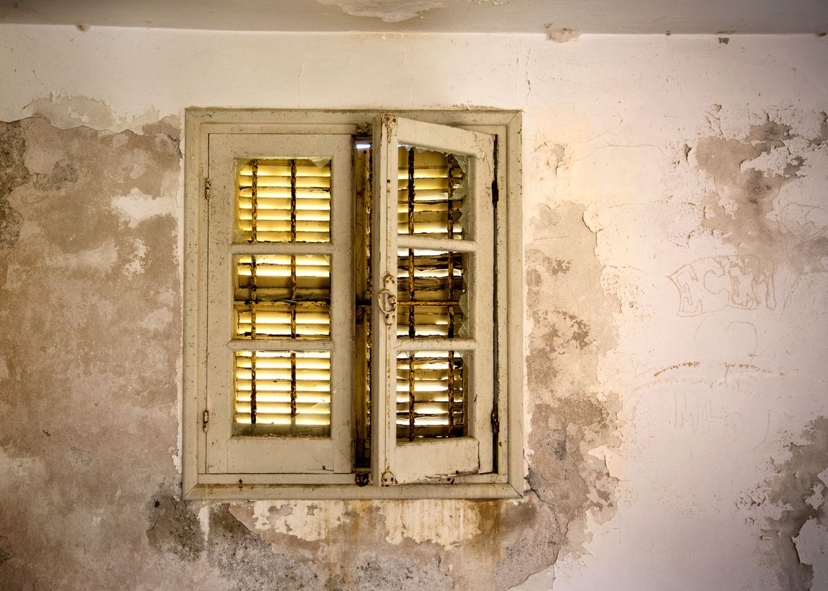 'Ancient Windows' Poster, picture, metal print, paint by David Hare ...