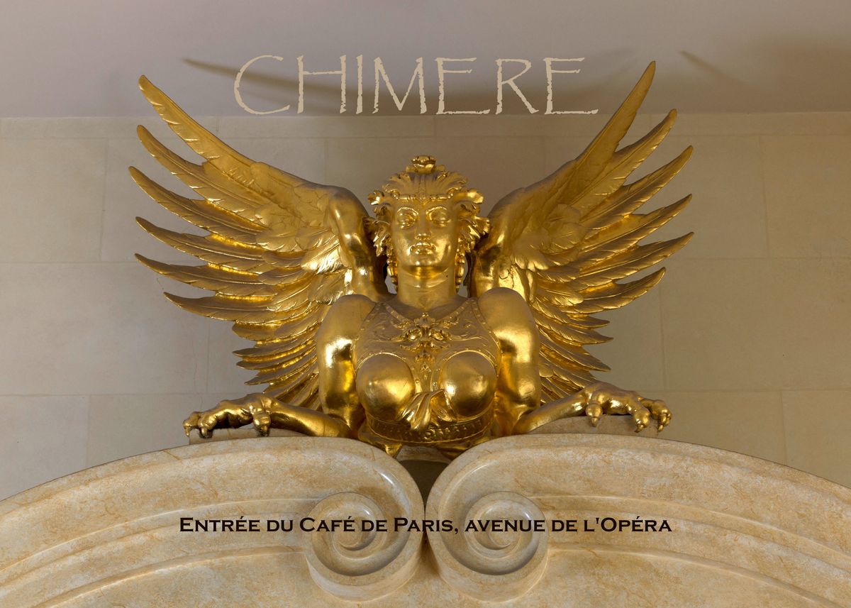 'CHIMERE' Poster, picture, metal print, paint by Alexandre Dumitrescu ...