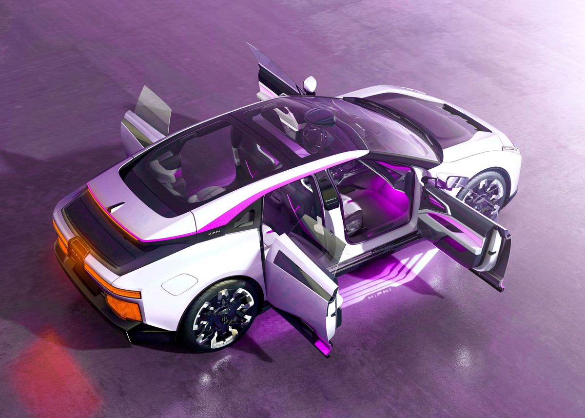 'HiPh' Poster, picture, metal print, paint by Kw Supers | Displate