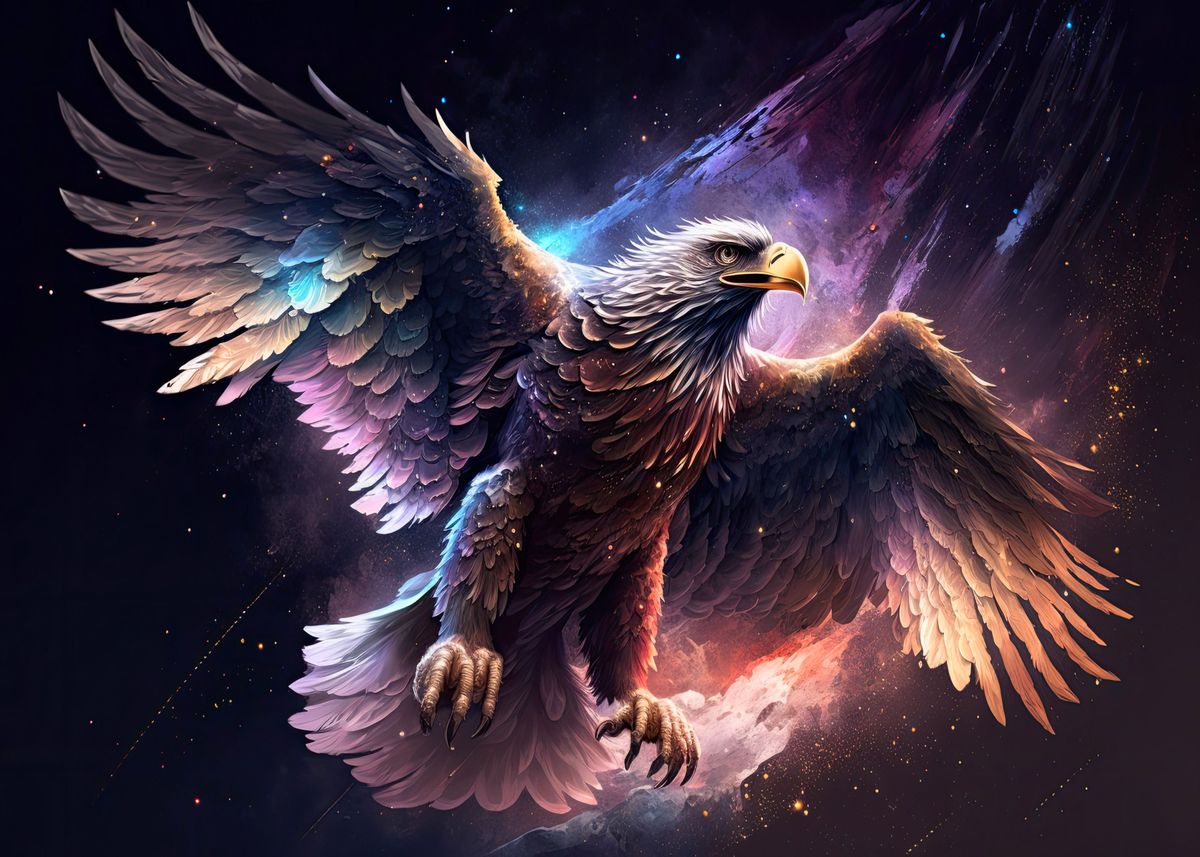 'Animals' Poster, picture, metal print, paint by Natalie Christianson ...