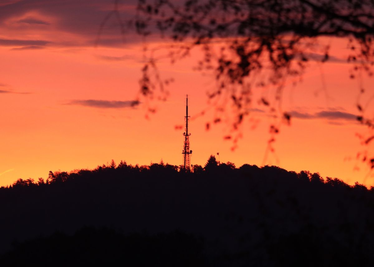 'Beacon' Poster, picture, metal print, paint by Kai Biermann | Displate