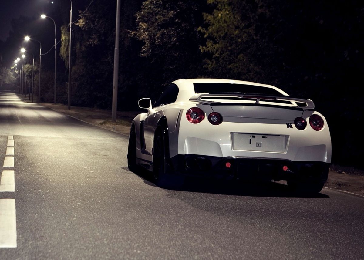 'nissan gtr ' Poster by Sport Cars | Displate