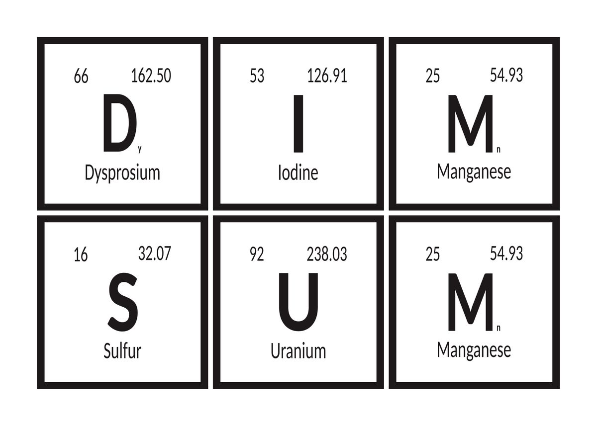 'Dim Sum Elements' Poster, picture, metal print, paint by Maozva | Displate