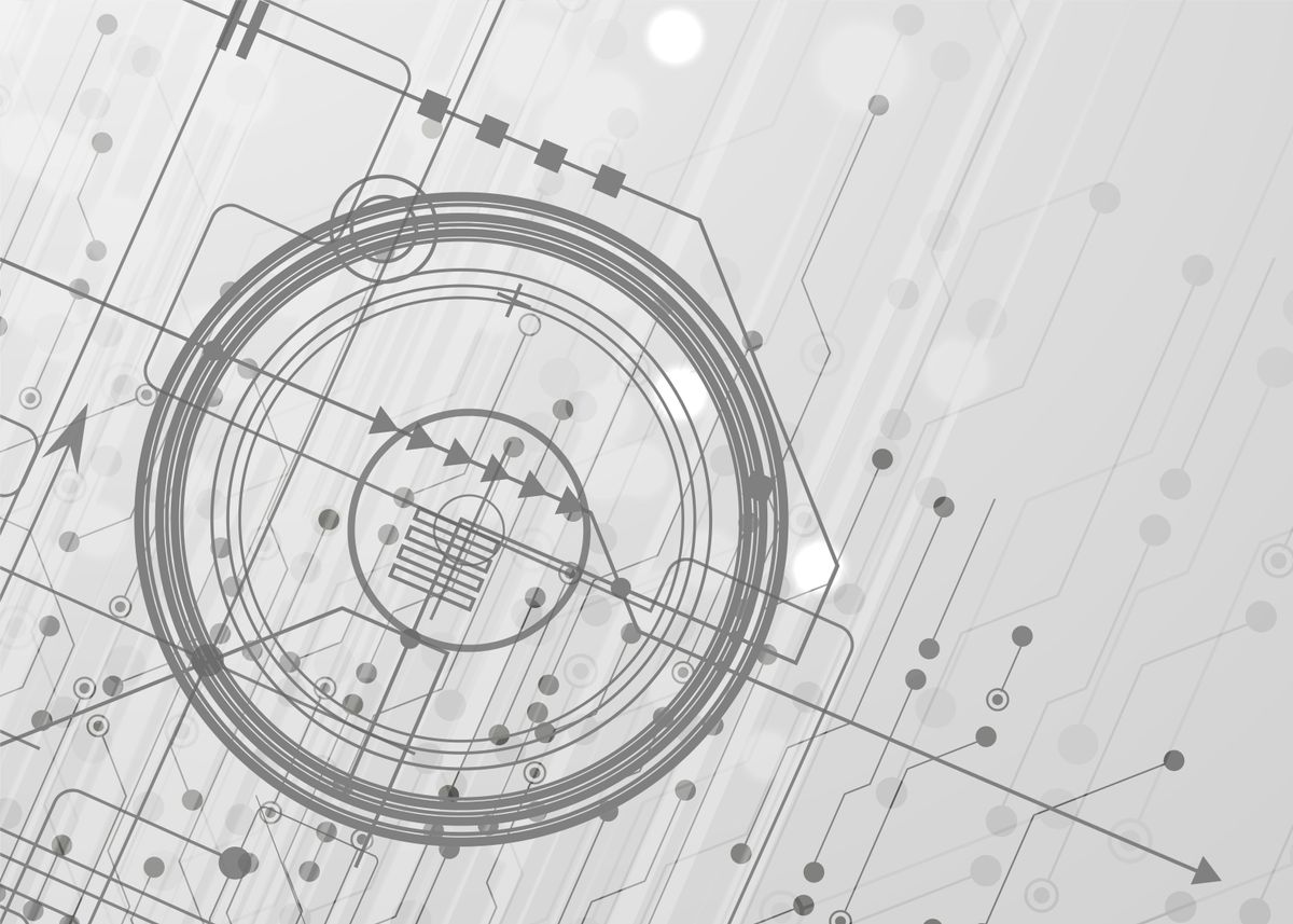 'Circuit Technology ' Poster by Vs 1489 | Displate