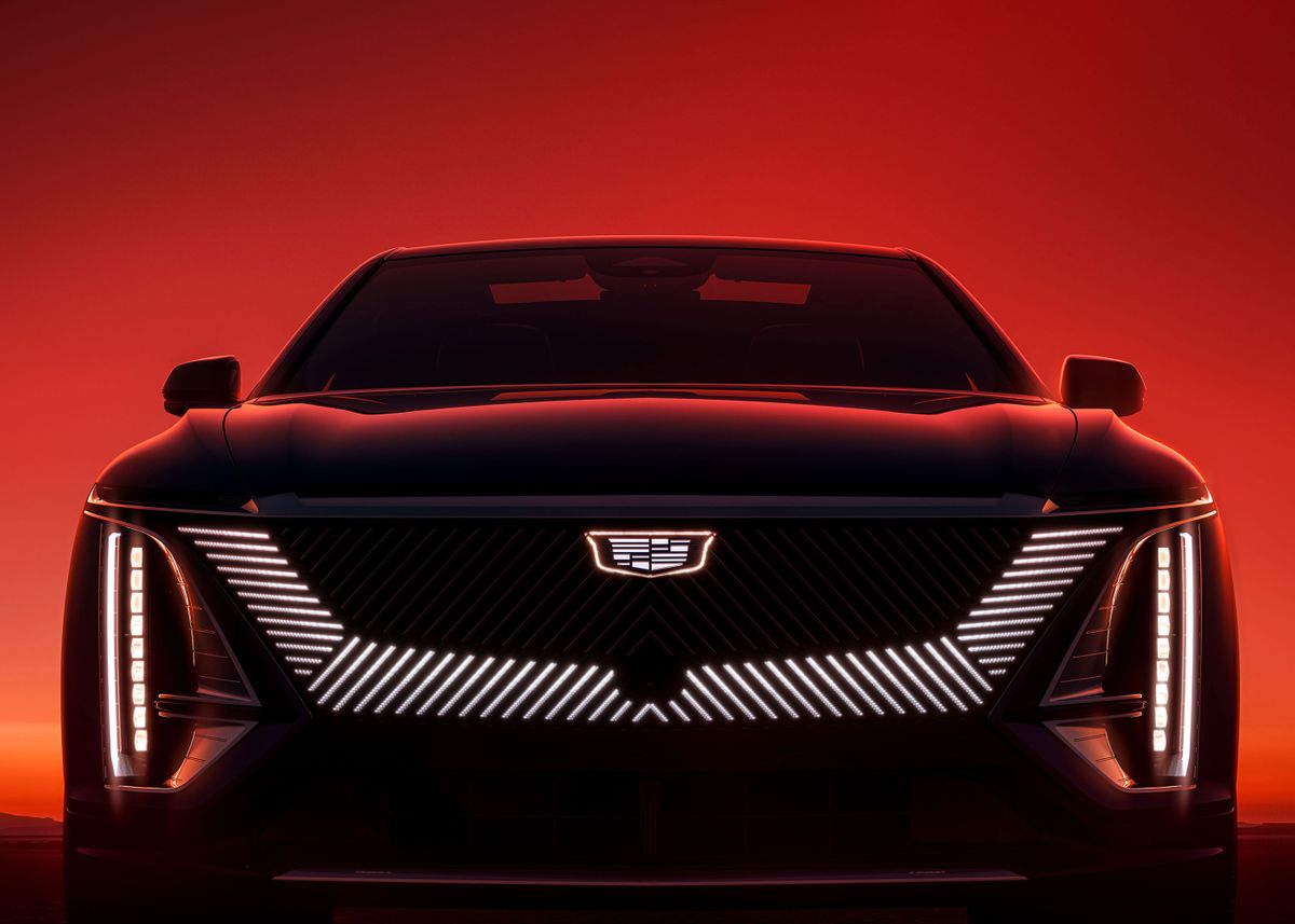 'Cadillac lyric luxury ' Poster by Sport Cars | Displate