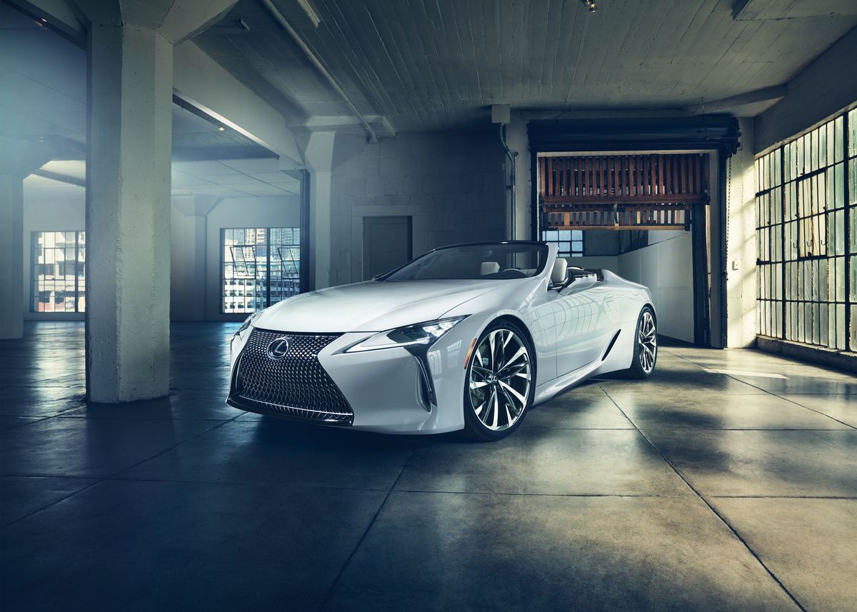 'Lexus' Poster, picture, metal print, paint by Supri GTR | Displate