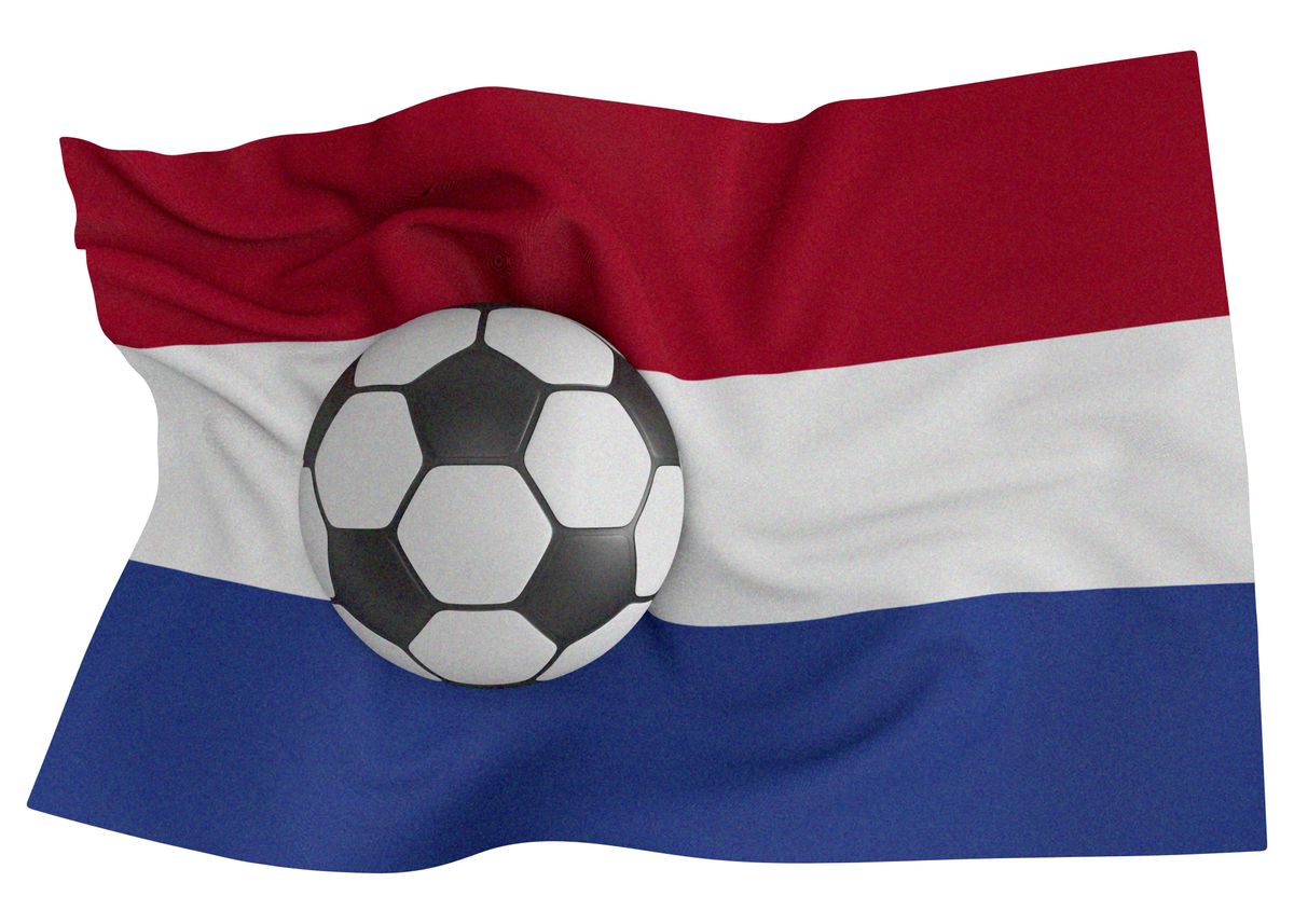 'World flag football' Poster by Tran Duc Hieu | Displate