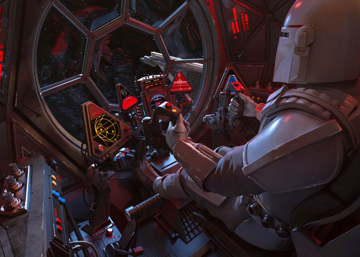 'Chapter 24: The Return 6' Poster, picture, metal print, paint by Star ...