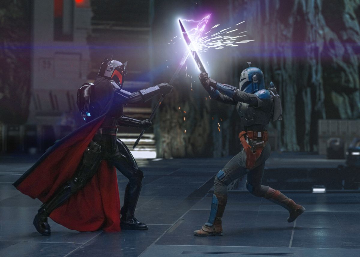 'Chapter 24: The Return 11' Poster, picture, metal print, paint by Star ...