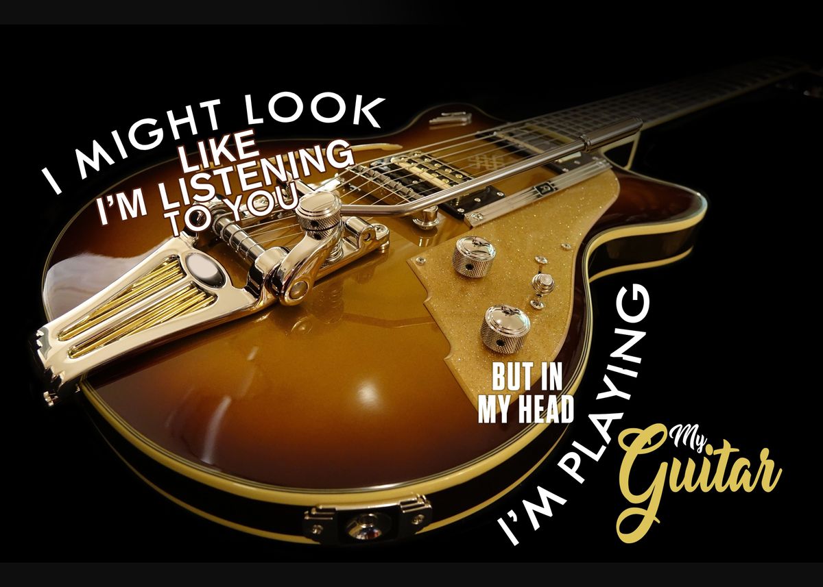 'I Might Look Like ' Poster, picture, metal print, paint by Evan ...