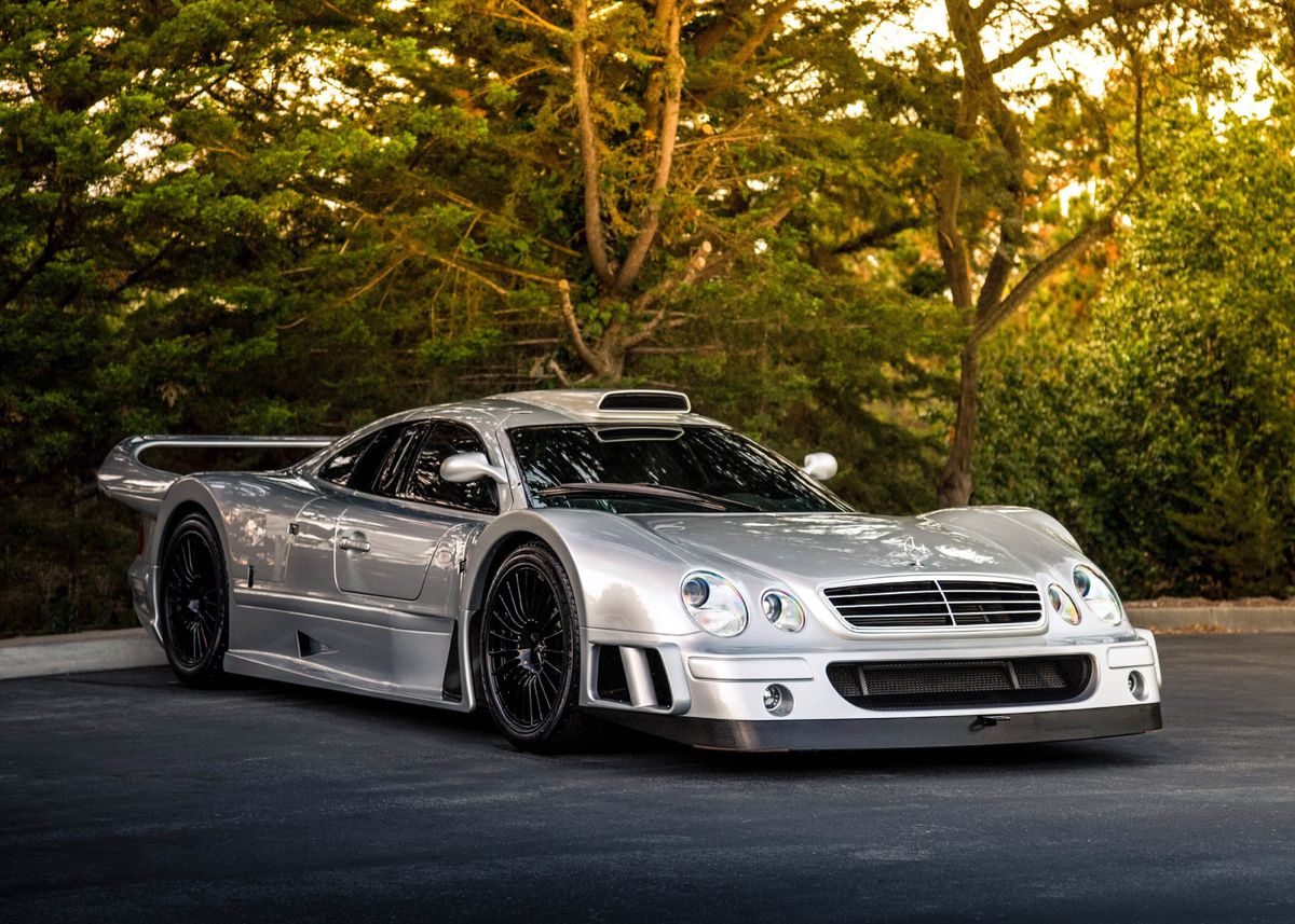 'Silver Racing Car' Poster, picture, metal print, paint by Koba Kora ...