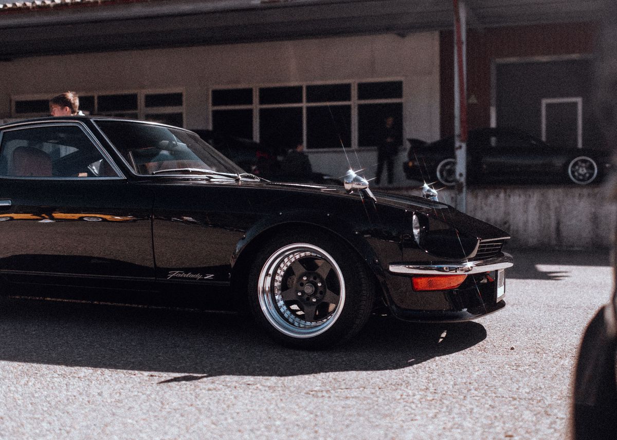'Fairlady Z' Poster by Deividas Liepa | Displate