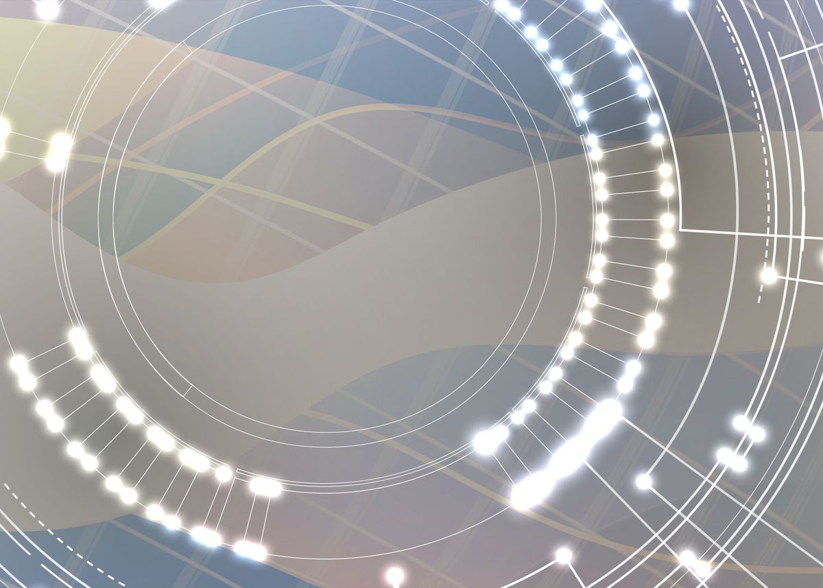 'Abstract technology' Poster by Vs 1489 | Displate