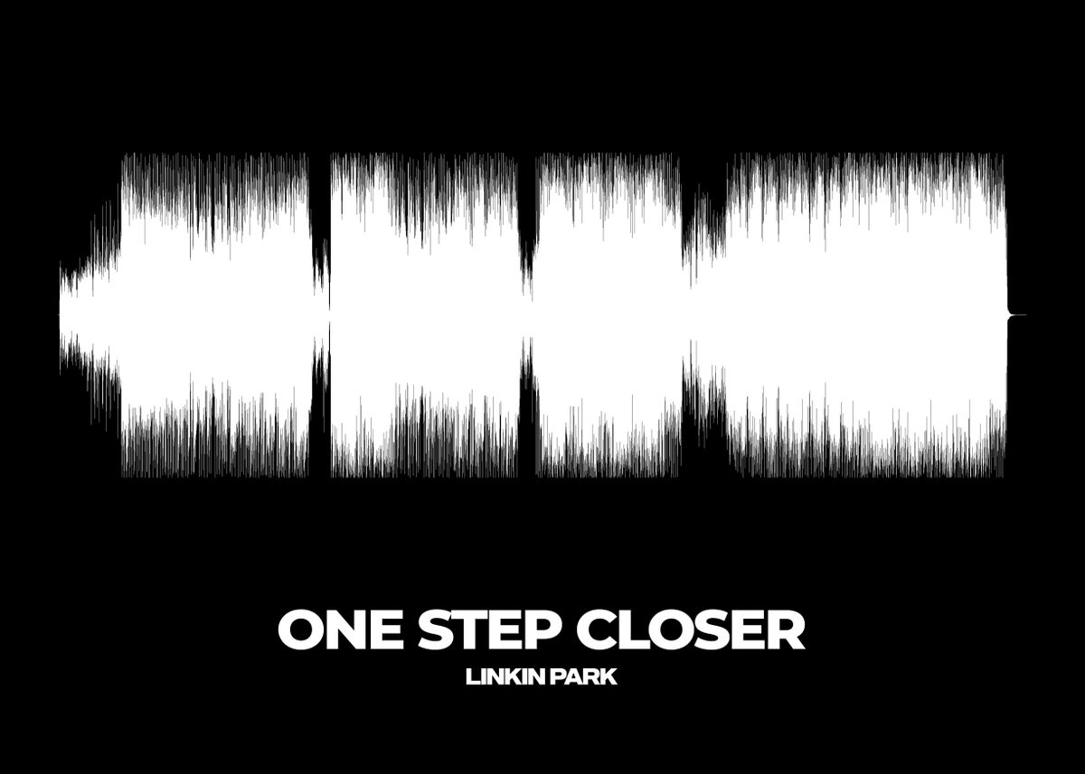 'One Step Closer LinkinPark' Poster, picture, metal print, paint by ...