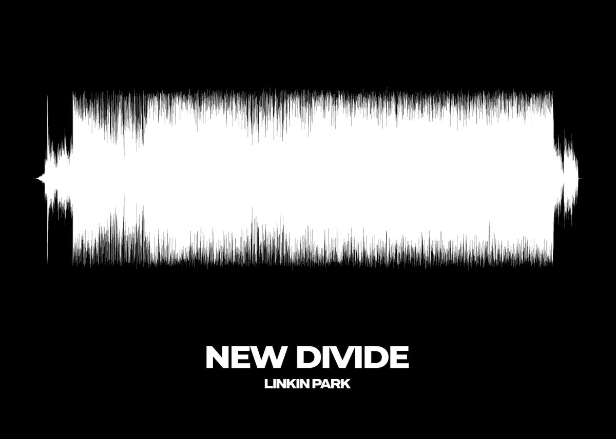 'New Divide Linkin Park' Poster by Conceptual Photography | Displate