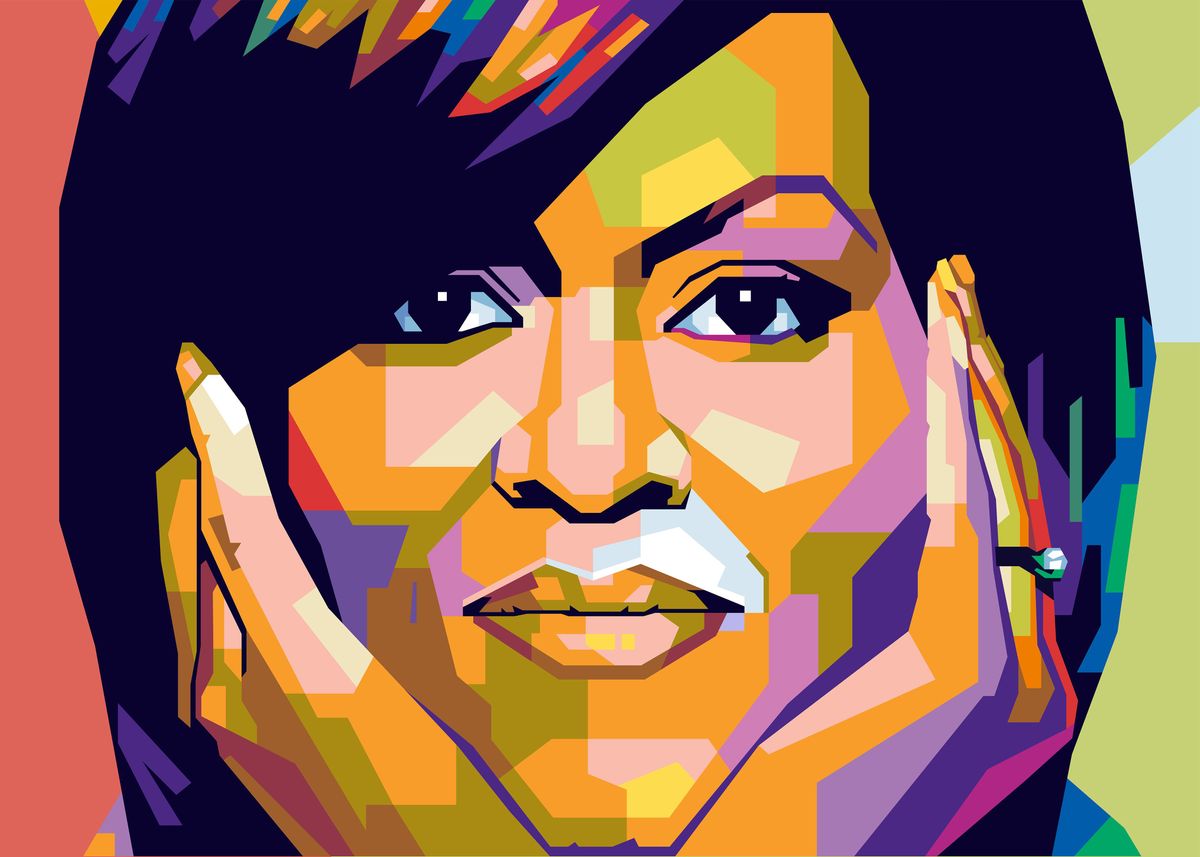 'Michelle Obama Pop Art' Poster, picture, metal print, paint by Erick ...