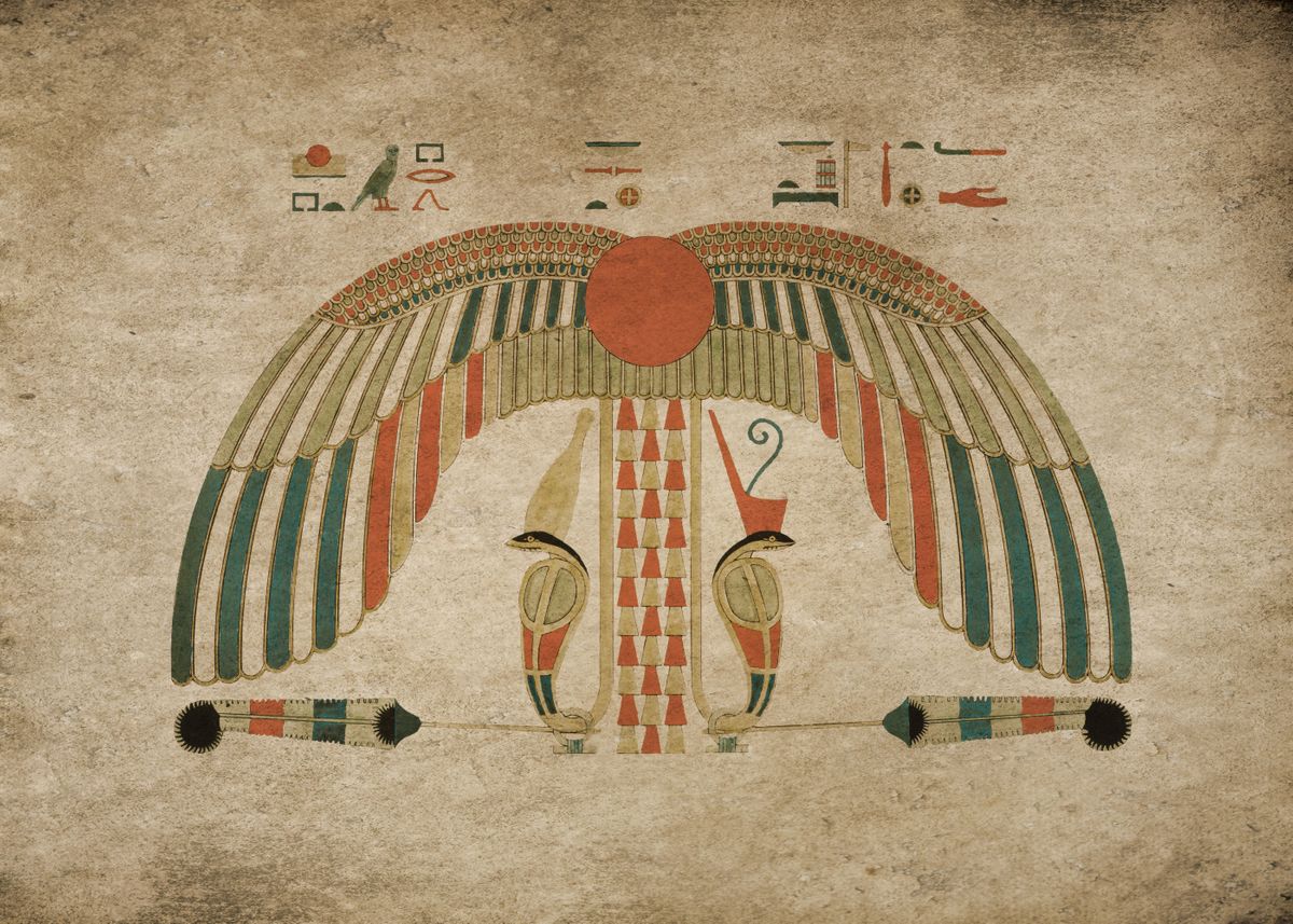 'Hermes Trismegistus' Poster, picture, metal print, paint by XandYart ...