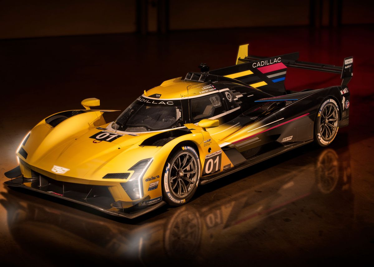 'Cadillac v lmdh' Poster, picture, metal print, paint by Auto Maniac ...