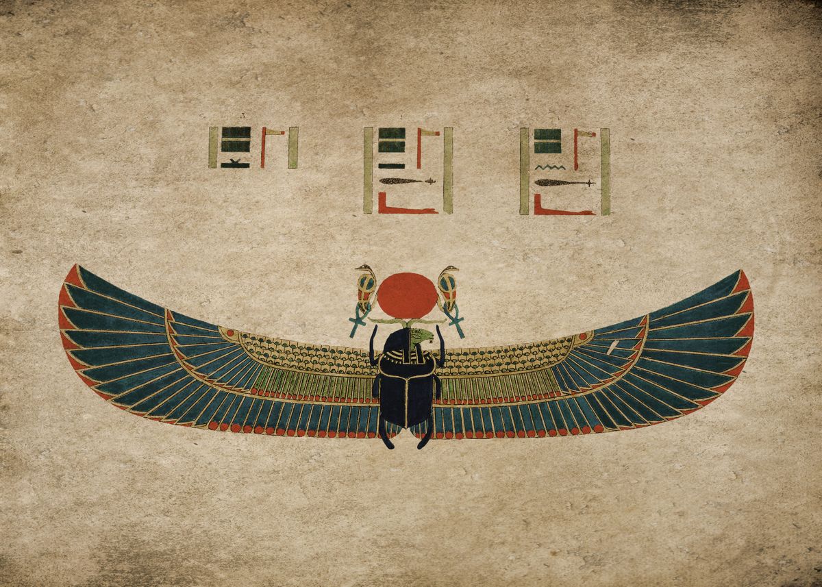 Khnum Egyptian God Symbol